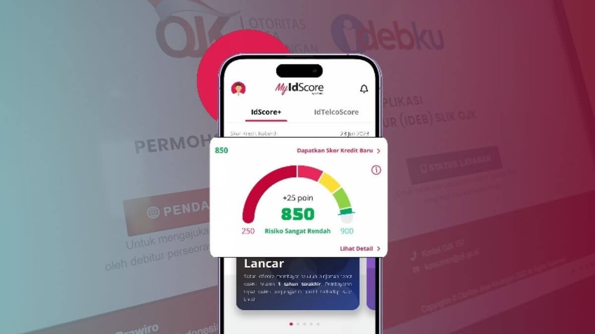 4 Cara Cek BI Checking atau SLIK OJK Online lewat HP - drafter.id