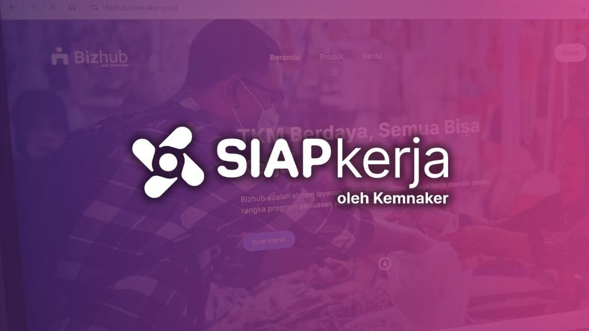 Cara Buat Akun SIAP Kerja Kemnaker untuk Daftar TKM Pemula 2025 - drafter.id